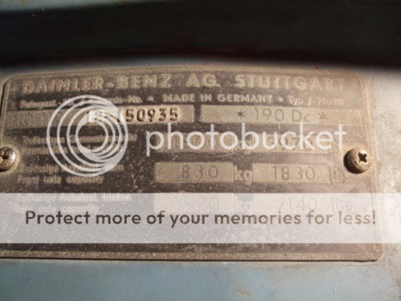 w110 190Dc acquired - Page 5 - PeachParts Mercedes-Benz Forum