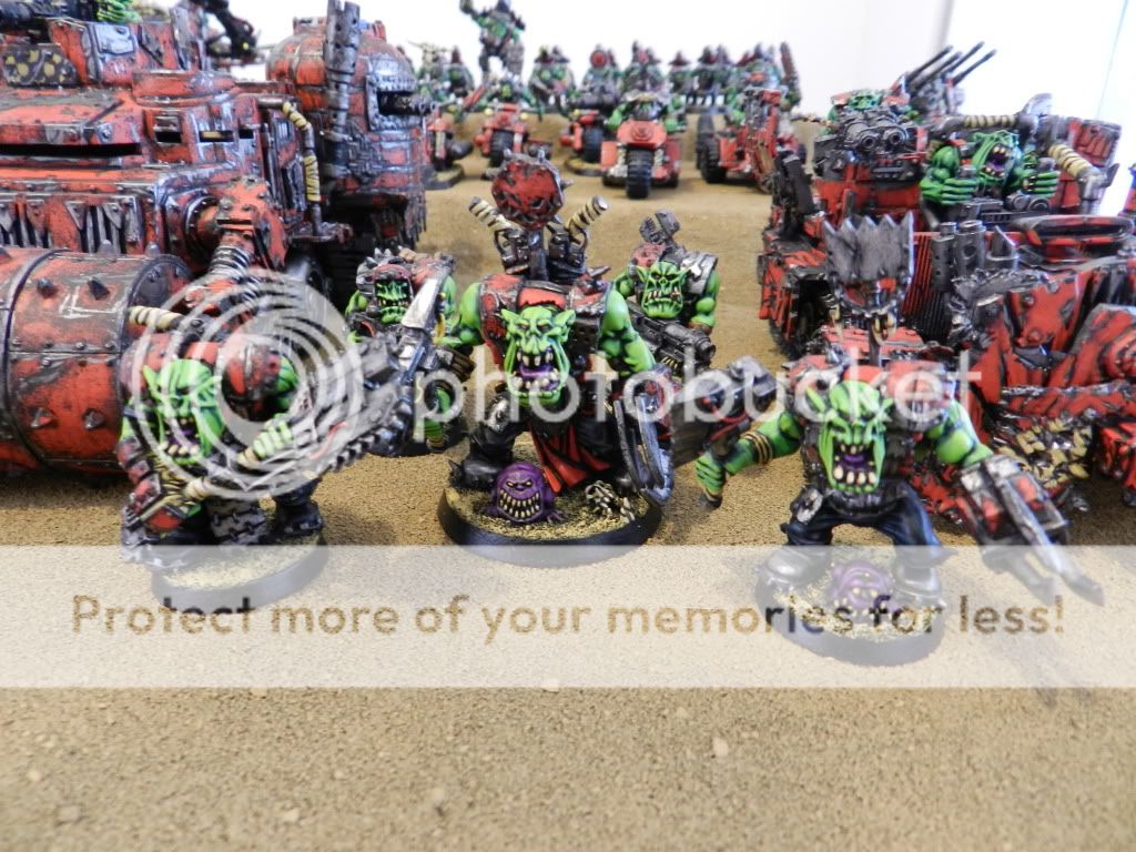 Shaw 3029's Evil Sunz Ork Army Armies on Parade local Winner