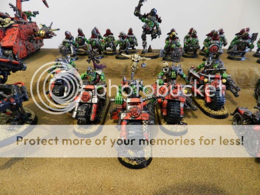 Shaw 3029's Evil Sunz Ork Army Armies on Parade local Winner