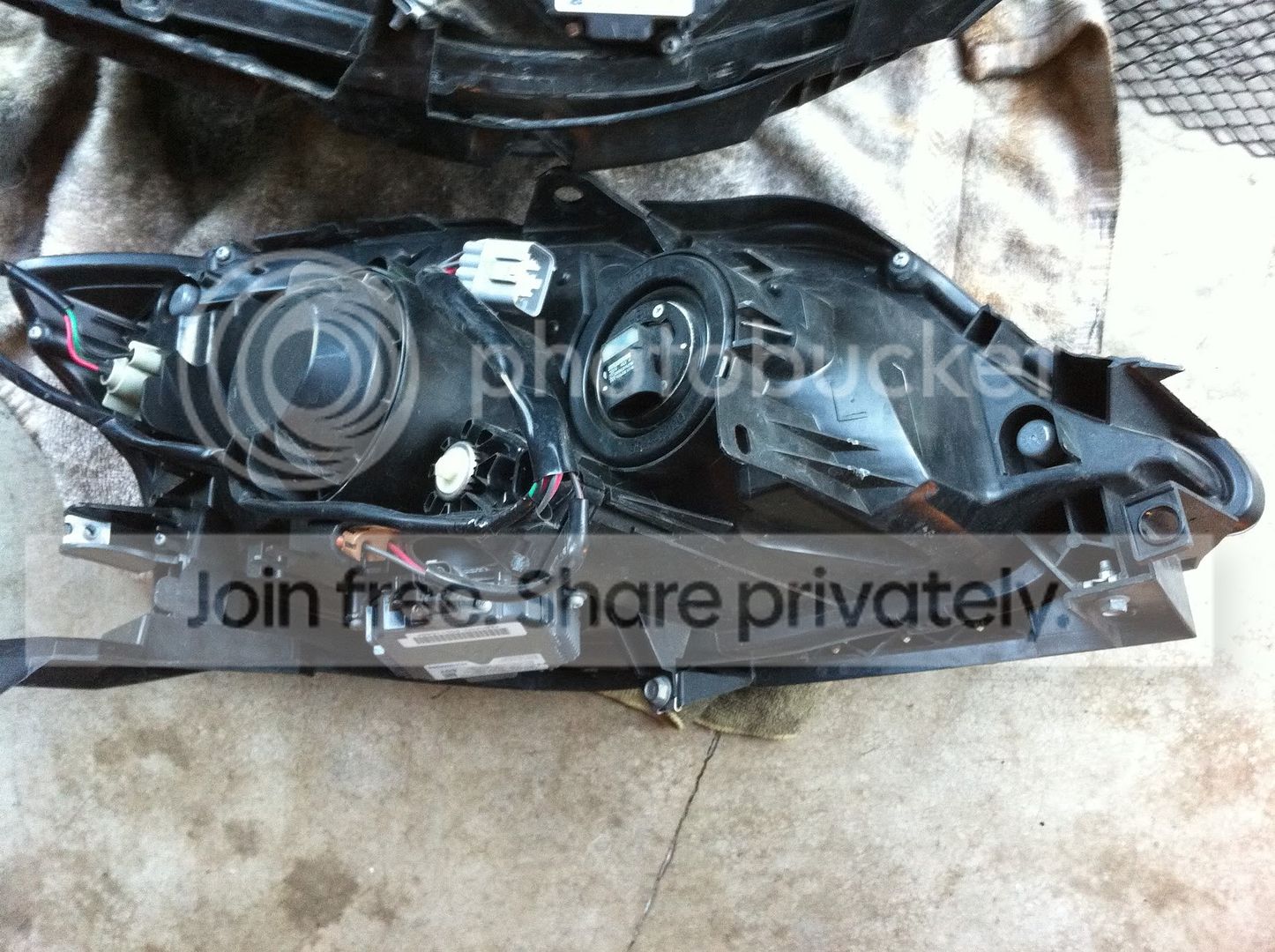 FS: (For Sale) Complete 2009 STI headlights/foglights - NASIOC