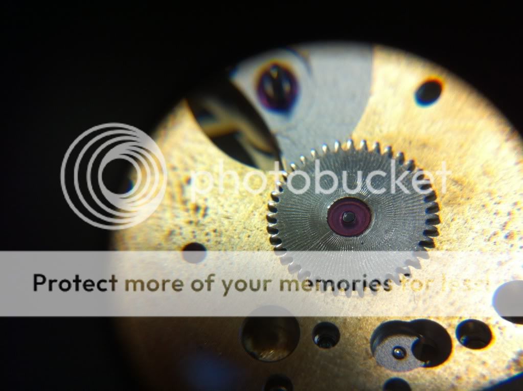 My Custom 6498 Based WOSTEP School Watch- The Regulateur Complication ...