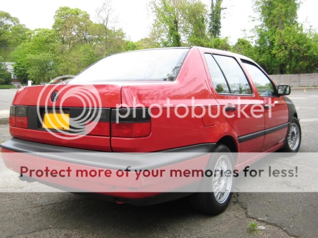 94 Tornado Red Jetta GL | Volkswagen Jetta Junkies