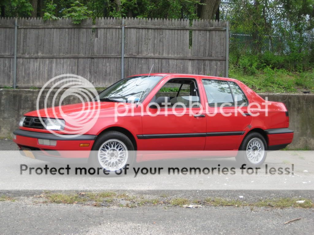 94 Tornado Red Jetta GL | Volkswagen Jetta Junkies