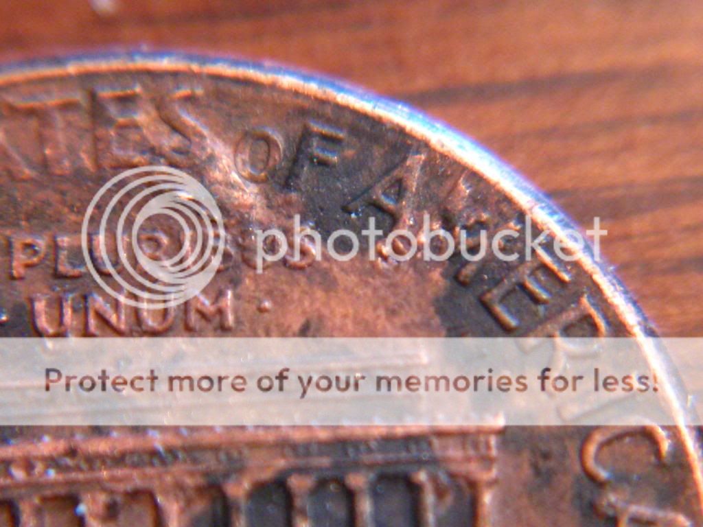 2000 D Wide AM Reverse Lincoln Cent Normal or Variety?? | Coin Talk