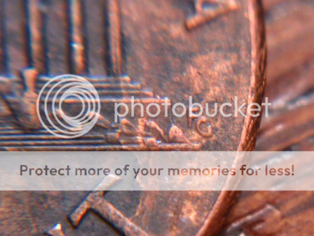 2000 D Wide AM Reverse Lincoln Cent Normal or Variety?? | Coin Talk