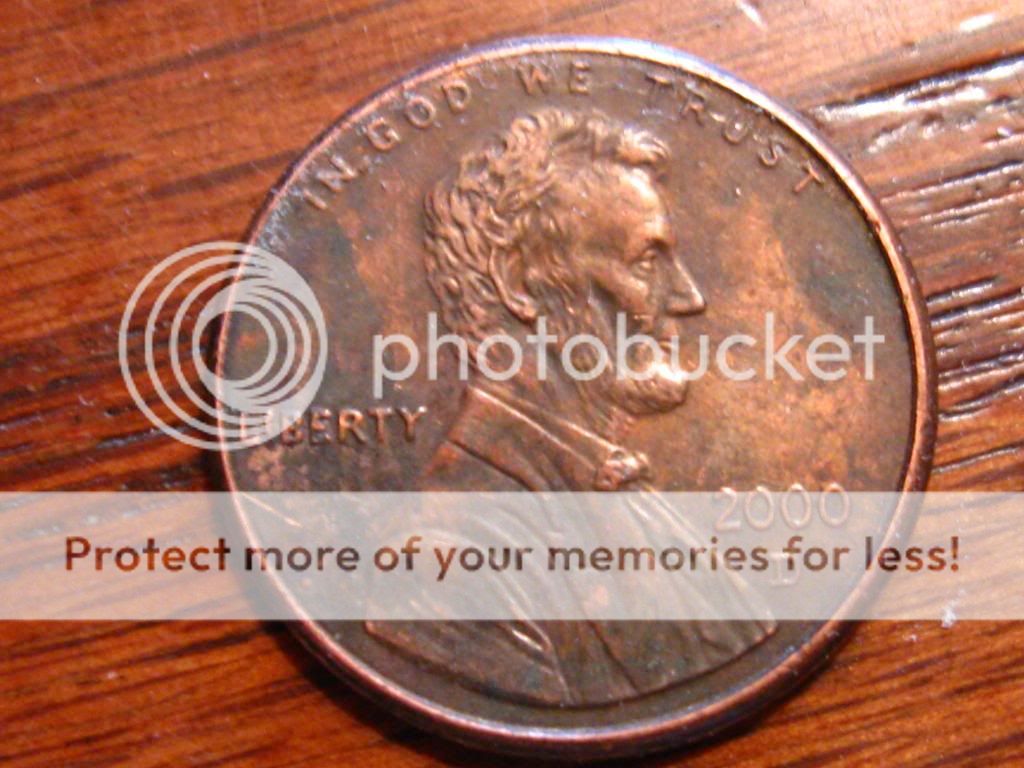 2000 D Wide AM Reverse Lincoln Cent Normal or Variety?? | Coin Talk