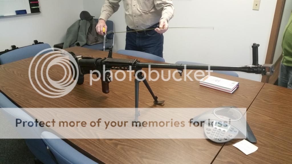 Very Rare PzB M.SS.41 Anti Tank Rifle > General Discussion > AR15.COM