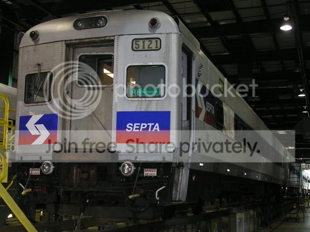 The Comet 1's are finally in Septa's Hands. - Page 3 - RAILROAD.NET